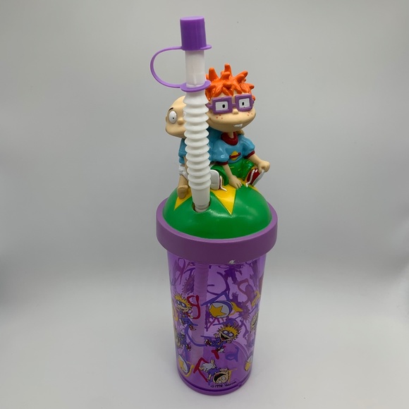 Nickelodeon | Accents | Rare Vintage Rugrats Character Tommy Chucky ...